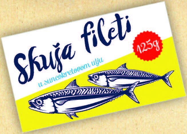 Skuša fileti 125 g - Boso - Akcija - Njuškalo katalozi