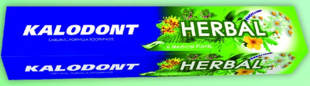 Pasta za zube Kaladont Herbal 75 ml - Boso - Akcija - Njuškalo katalozi