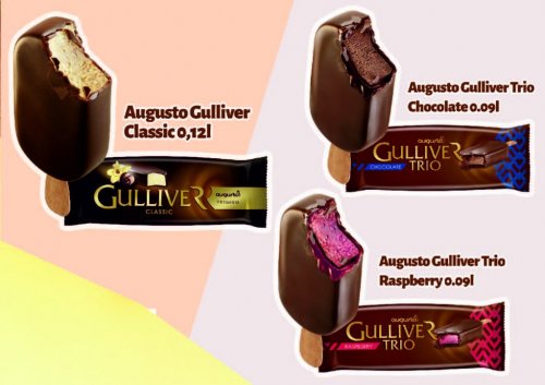 Sladoled razne vrste Augusto Gulliver - Boso - Akcija - Njuškalo katalozi