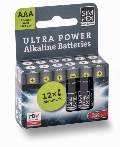 Baterije Simpex Professional 12/1 - Akcija - Njuškalo katalozi