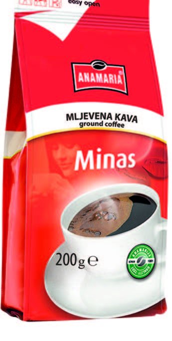 Kava mljevena Anamaria Minas 200 g - NTL - Akcija - Njuškalo katalozi