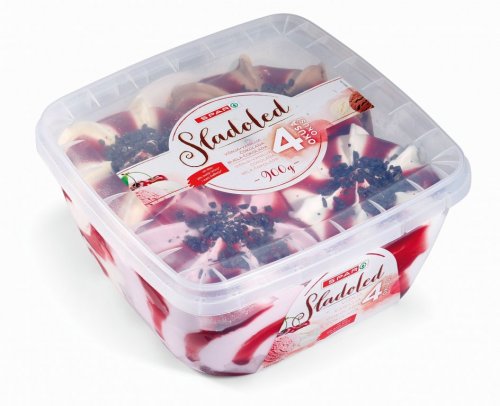Sladoled 4 okusa razne vrste Spar 1650 ml - Akcija - Njuškalo katalozi