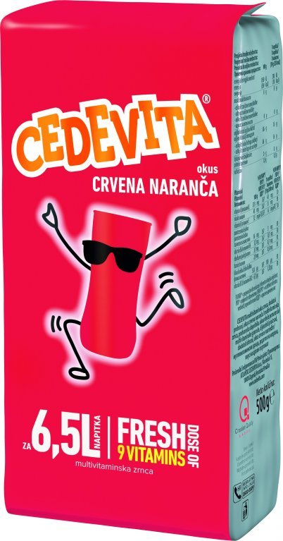 Instant napitak Cedevita 500 g - Akcija - Njuškalo katalozi