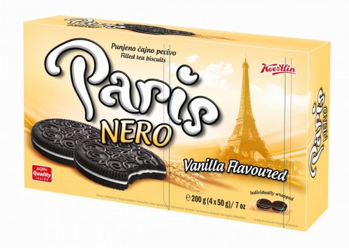 Keks Paris 200-220 g - Akcija - Njuškalo katalozi