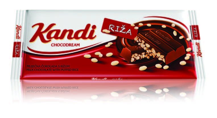 Čokolada s rižom Kandit - NTL - Akcija - Njuškalo katalozi