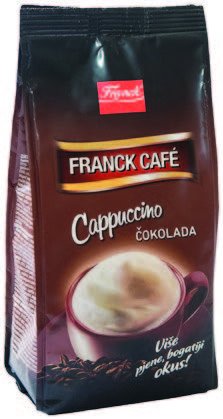 Caffe cappucino Franck 200g - Plodine - Akcija - Njuškalo katalozi