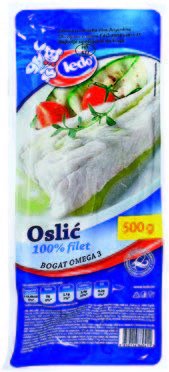 Smrznuti fileti oslića Ledo 500 g - Kaufland - Akcija - Njuškalo katalozi