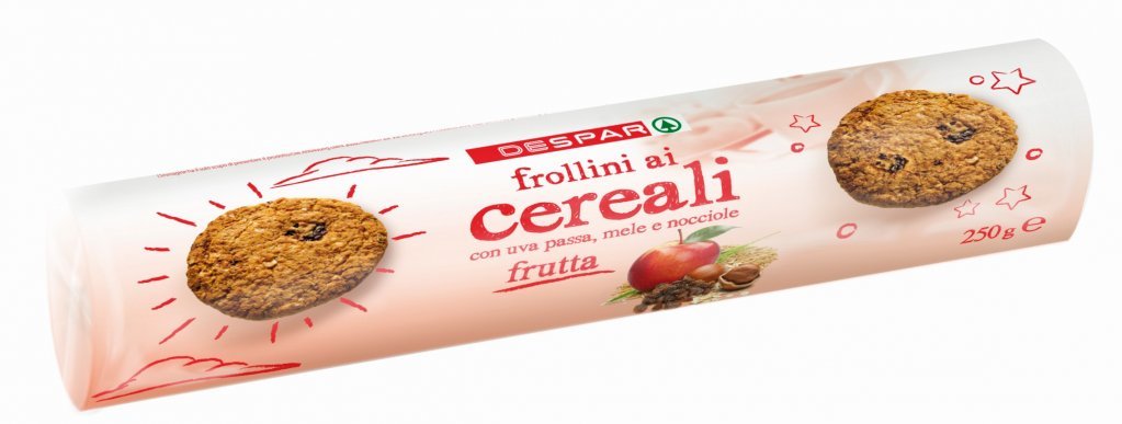 Keks Frollini sa žitaricama Despar 250 g - Akcija - Njuškalo katalozi