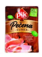 Delikates, fina i pečena šunka Pik Vrbovec 150 g - Metro - Akcija ...