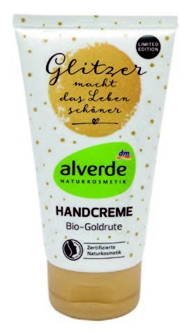Krema za ruke Gold Alverde 75 ml - Akcija - Njuškalo katalozi