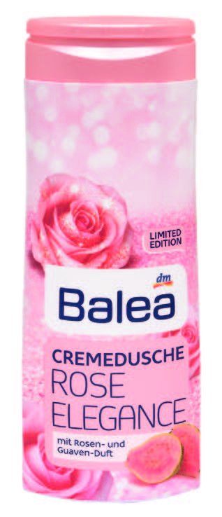 Gel za tuširanje Rose Elegance Balea 300 ml - Akcija - Njuškalo katalozi