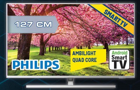 TV LED Philips 127 cm - Metro - Akcija - Njuškalo katalozi