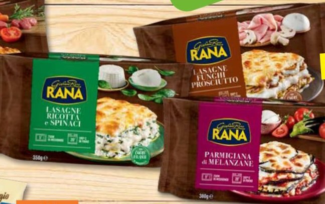 Lazanje Rana razne vrste 350 g - Studenac - Akcija - Njuškalo katalozi