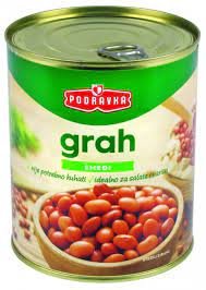 -30% na odabrane vrste graha, tortilla mix ili Tex-mex mix Podravka ...
