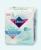 Ultra night Pure Sensitive higijenski ulošci Libresse 8/1 - Akcija ...