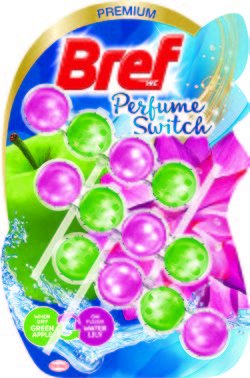 Osvježivač WC školjke razne vrste Bref 3x50 g - Metro - Akcija ...