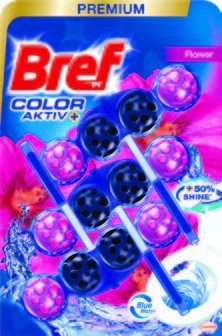 Osvježivač WC školjke razne vrste Bref 3x50 g - Metro - Akcija ...