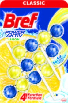 Osvježivač WC školjke razne vrste Bref 3x50 g - Metro - Akcija ...