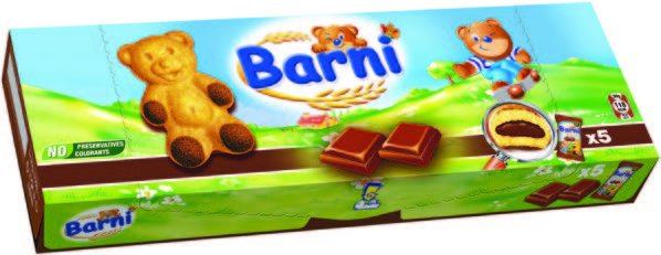 Biskvit čokoladno ili mliječno punjenje Barni 150 g - Metro - Akcija ...