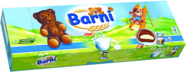 Biskvit čokoladno ili mliječno punjenje Barni 150 g - Metro - Akcija ...