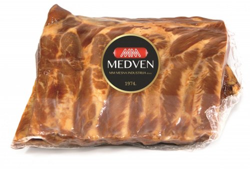 Dimljena rebra, dimljena špic rebra ili dimljena hrskavica Medven 1 kg ...