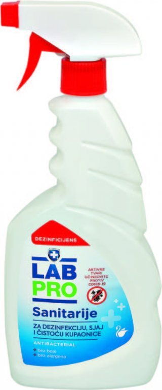 LABpro sredstvo za čišćenje i dezinfekciju sanitarija 650 ml - Akcija ...