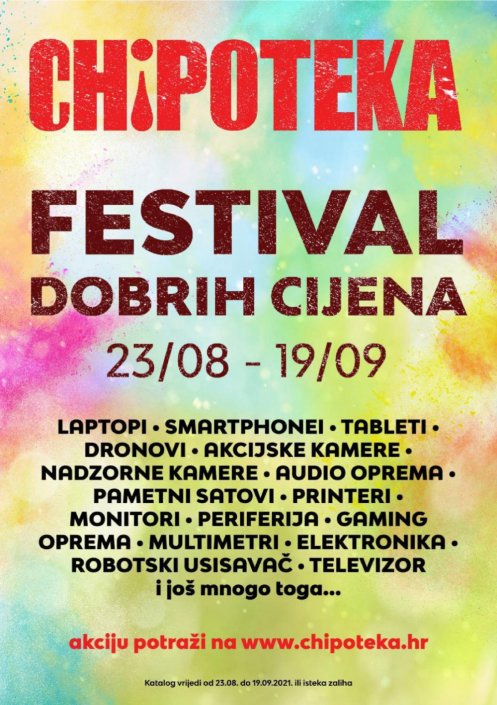 Chipoteka katalog Akcija 23.08.-19.09.2021. - Njuškalo katalozi