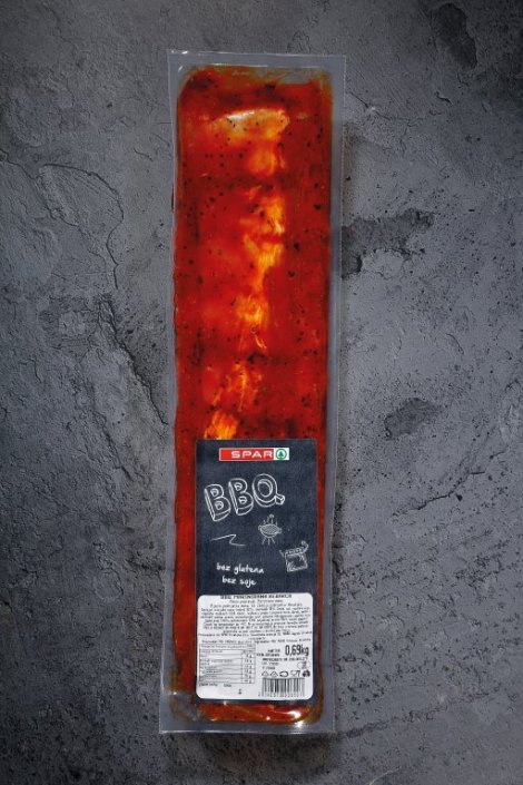 BBQ marinirana rebrica 1 kg - Akcija - Njuškalo katalozi