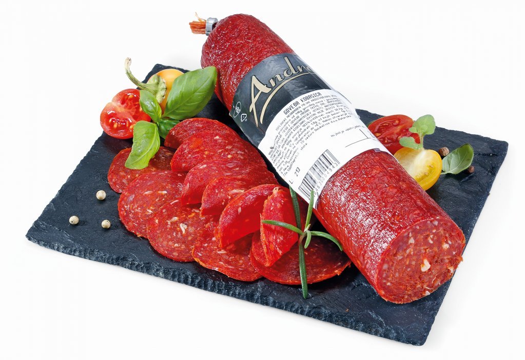 Goveđa ljuta kobasica Andro 100 g - Akcija - Njuškalo katalozi