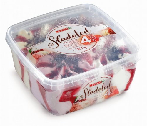 Sladoled 4 okusa SPAR razne vrste 1650 m - Akcija - Njuškalo katalozi