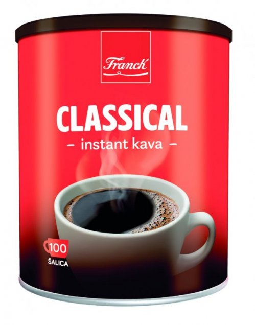 -20% na instant kavu Franck - Akcija - Njuškalo katalozi