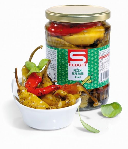 Feferoni pečeni 520 g - Akcija - Njuškalo katalozi