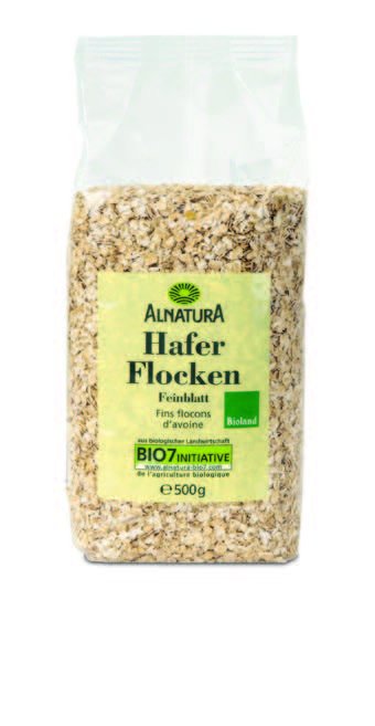 Zobene pahuljice mljevene Alnatura 500 g - Bipa - Akcija - Njuškalo ...