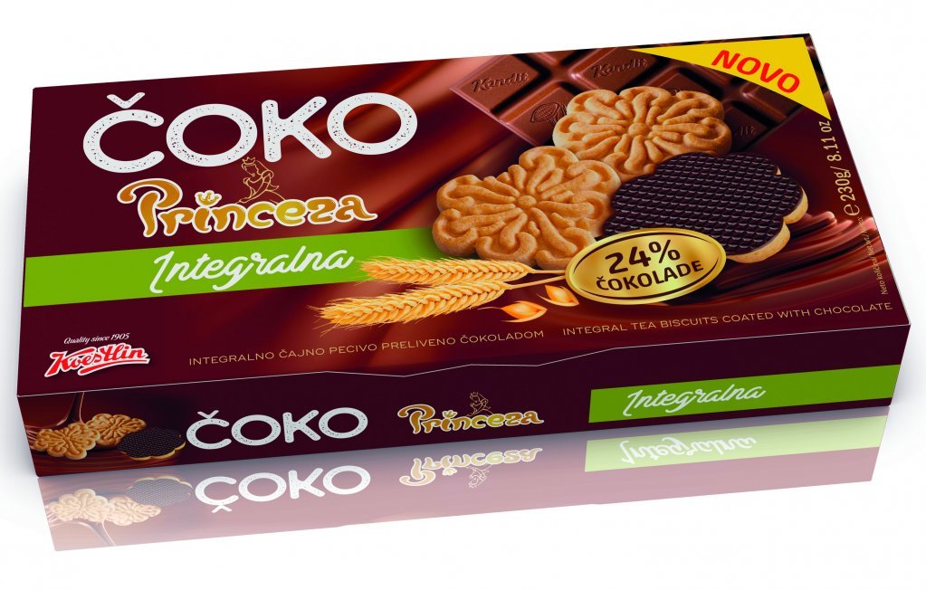 Keks Princeza razne vrste 230 g - Akcija - Njuškalo katalozi