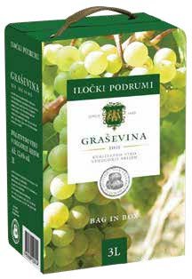 Iločki podrum graševina 3 l - Studenac - Akcija - Njuškalo katalozi