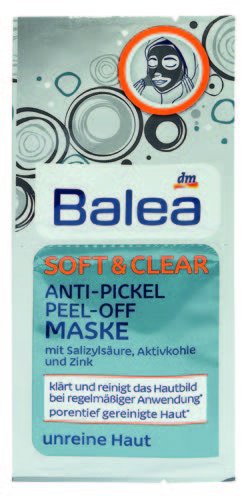 Maska za lice Soft & Clear Balea 2x8ml - Akcija - Njuškalo katalozi