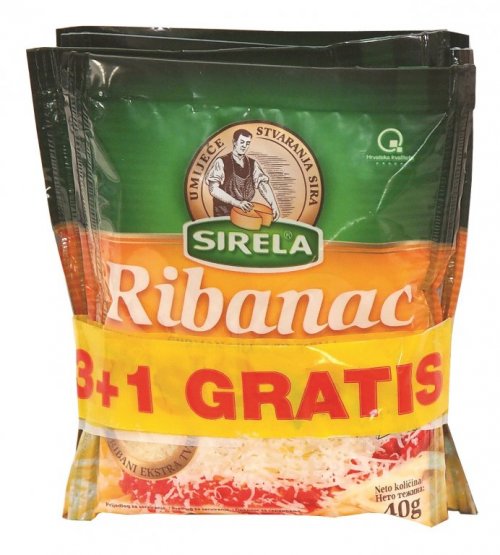 Sir Ribanac Sirela 4 x 40 g - Akcija - Njuškalo katalozi