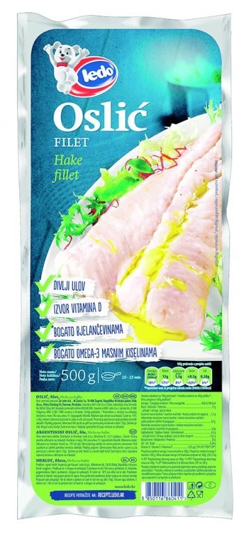 Oslic file ledo 500 g - Akcija - Njuškalo katalozi