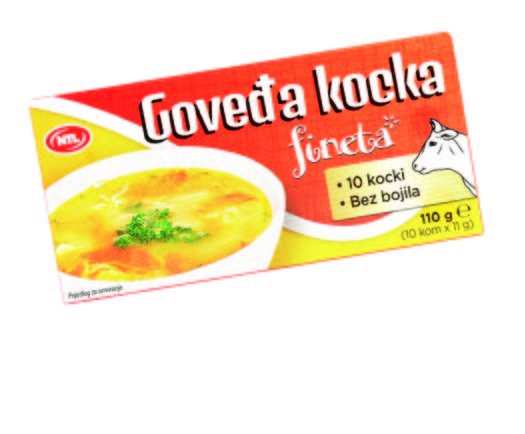 Kocka za juhu kokošja ili goveđa Fineta 110 g - NTL - Akcija - Njuškalo ...