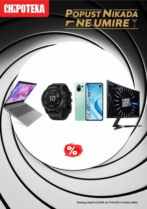 Chipoteka katalog Akcija 20.09.-17.10.2021. - Njuškalo katalozi