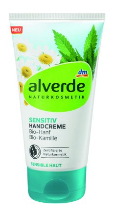 Krema za ruke Sensitiv Alverde 75 ml - Akcija - Njuškalo katalozi