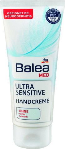 Krema za ruke Ultra Sensitiv Balea Med 100 ml - Akcija - Njuškalo katalozi