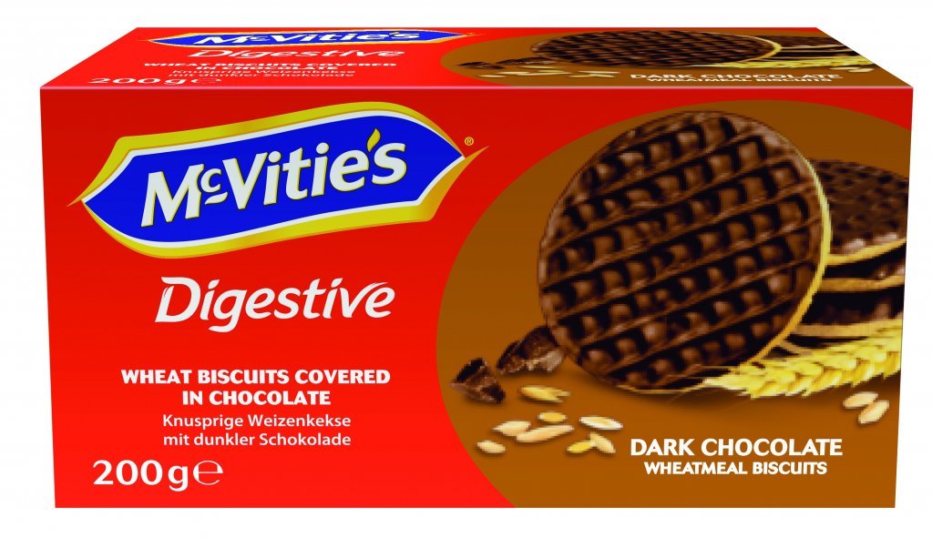 Keks McVitie's Digestive 200 g - Akcija - Njuškalo katalozi