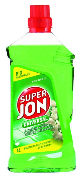 Univerzalno sredstvo za čišćenje Super Jon razne vrste 1 l - Metro ...