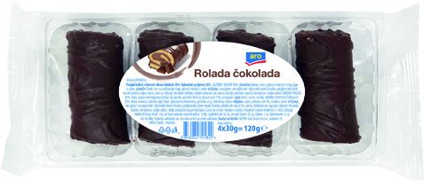 Mini rolada Aro 120 g - Metro - Akcija - Njuškalo katalozi