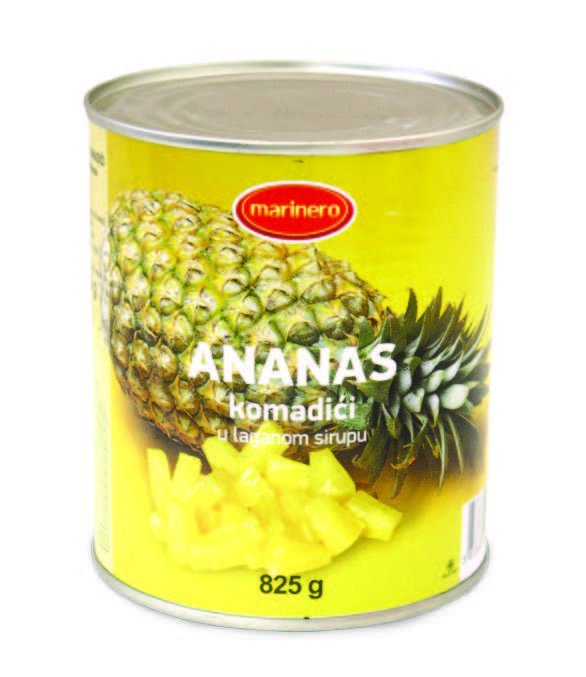 Kompot ananas Marinero 825g - Tommy - Akcija - Njuškalo katalozi