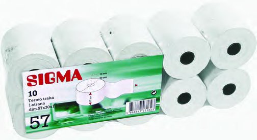 Sigma termo adding rola 1 kom - Metro - Akcija - Njuškalo katalozi