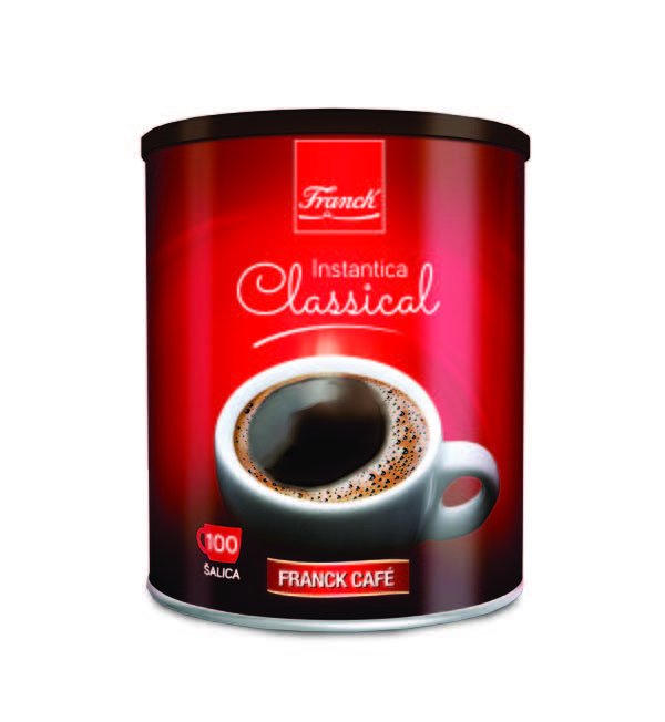 Kava instant klasik Franck 200g - Tommy - Akcija - Njuškalo katalozi