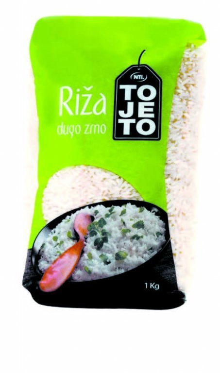 Riža dugo, okruglo zrno ToJeTo, 1 kg - NTL - Akcija - Njuškalo katalozi