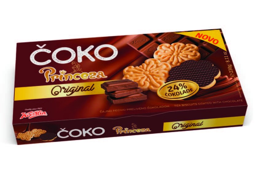 Keksi Princeza Čoko original Koestlin 230 g - Studenac - Akcija ...